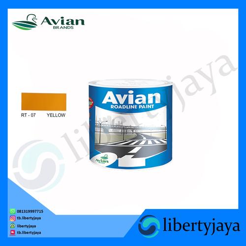 Jual 5kg RT-07 Yellow Cat Marka Jalan Road Line AVIAN PAINT - Jakarta ...