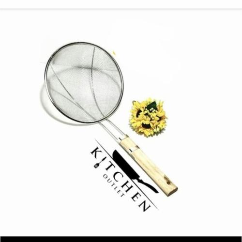 Jual Saringan Stainless 22 CM | Saringan Kawat | Saringan Gorengan ...