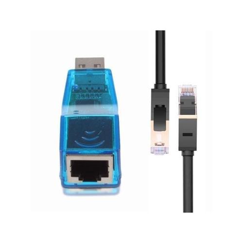 Jual Usb 2.0 to lan ethernet adapter 100Mbps-Konektor Usb to internet ...