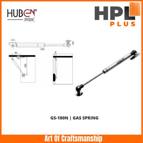Jual Hidrolik Pegas Furnitur Huben GAS SPRING GS-100-N - Kab. Karawang ...
