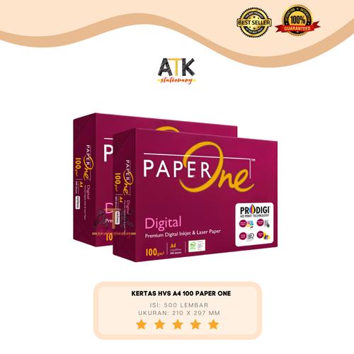 Jual Kertas Fotocopy A4 100 Gram Paper One atk - Jakarta Utara ...