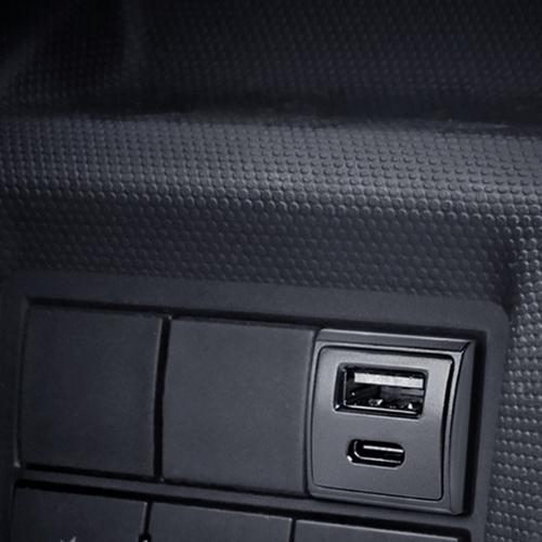 Jual otoproject usb quick charge toyota raize,daihatsu rocky,corolla ...