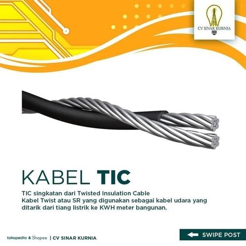 Jual Kabel PLN, TIC, Twisted NFA2X-T 3x70+50 mm2 EXTRANA (Twist 3x70 ...