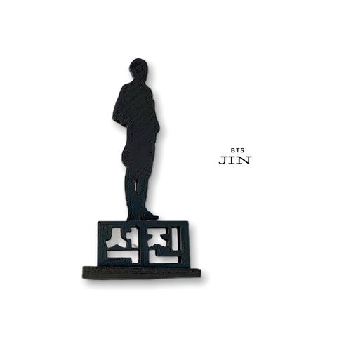 Jual BTS silhoette ornamen, pajangan ruangan, BTS mini patung pajangan ...