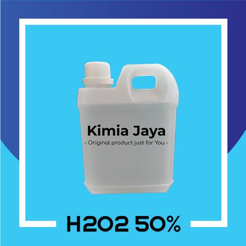 Jual H2O2 Hidrogen Peroksida Hydrogen Peroxide 50% 1KG - Kota Bandung ...