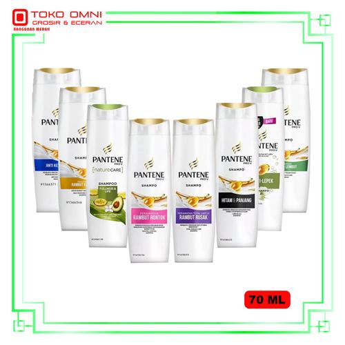Jual PANTENE SHAMPOO 70 ML ALL VARIAN - Hitam & Panjang - Kota Makassar ...