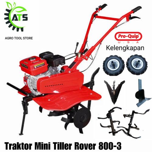 Jual Traktor Mini Tiller Proquip Rover 800 Tiger GT800 Bajak Sawah ...