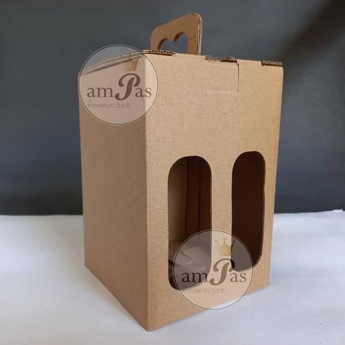 Jual box botol minuman 250 ml botol kale isi 4 - hampers jinjing 10 pcs ...