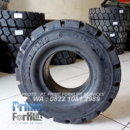 Promo BAN FORKLIFT MERK SOLID KING 18X7-8 Cicil 0% 3x - Kab. Karawang ...