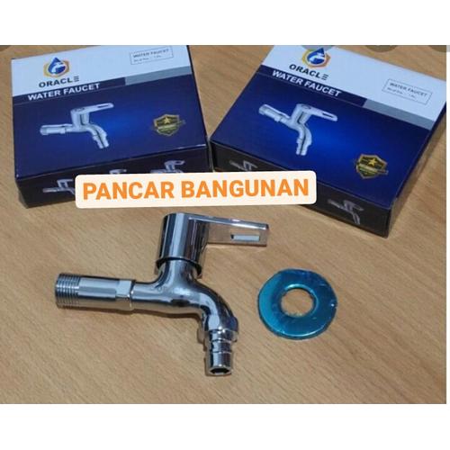 Jual KRAN TAMAN STAINLESS 1/2 INCH ORACLE - KRAN TAMAN STAINLESS ORCALE ...