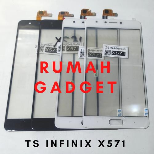 Jual TOUCHSCREEN LAYAR SENTUH INFINIX X571/NOTE 4 PRO - Hitam - Kota ...
