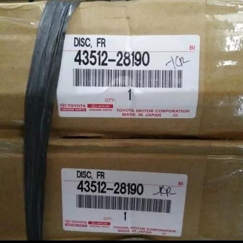 Jual disk brake toyota alphard anh 20 original - Kota Surabaya - mobiex ...