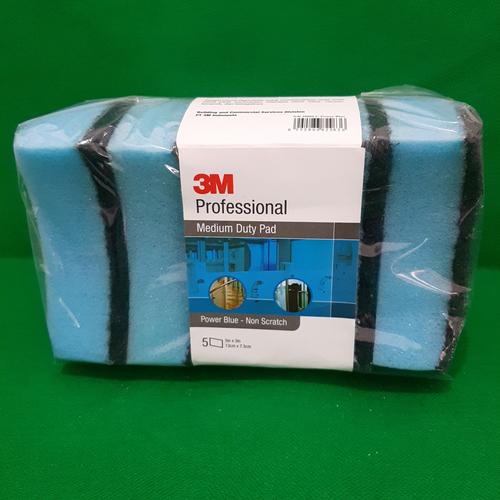 Jual Sponge 3M LC 2000 Sponge Biru pack 5 pcs - Kab. Badung - Supplier ...