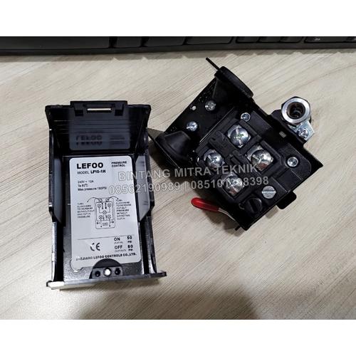 Jual LEFOO PRESSURE SWITCH PRESSURE CONTROL LF10-1H1 - Kota Bandung ...