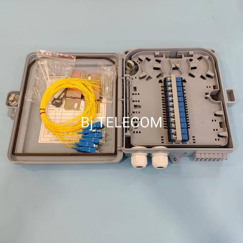 Jual odp 12 core sc upc lengkap/ ODP tiang 12core SC/ Otb wall 12c ...