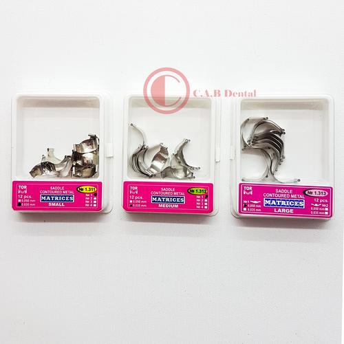 Jual Tor Metal Saddle Matrix Refill / Saddle Matrix Contoured - S - Kab ...