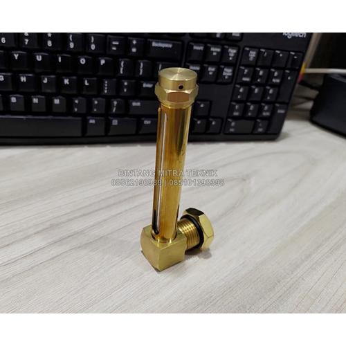 Jual OIL LEVEL INDICATOR OLI PANJANG 8 CM x 1/2" - Kota Bandung ...