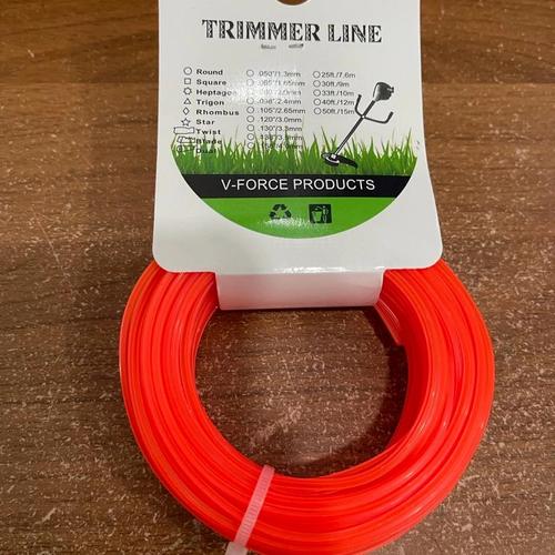 Jual tali nilon senar mesin potong rumput / trimmer line 2.4mm - Kota ...