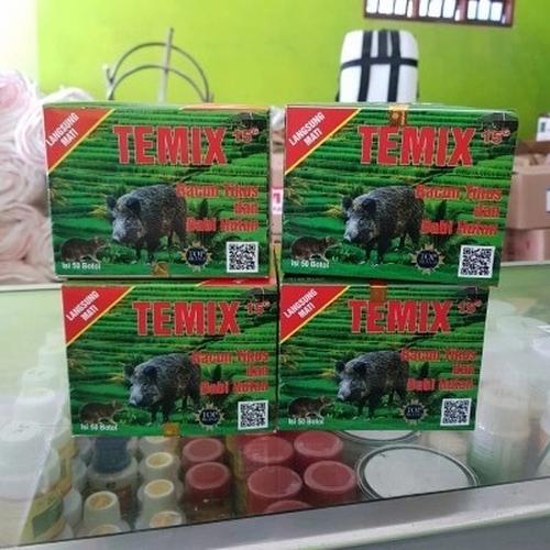 Jual TEMIX TEMIK RACUN TIKUS DAN BABI HUTAN ampuh mati sistemik - botol ...