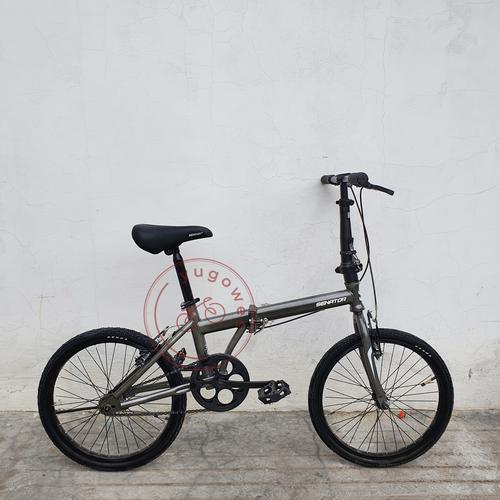 Jual Sepeda Lipat Senator 20 - Abu-abu - Kab. Bandung - yugowes | Tokopedia