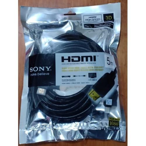 Jual Kabel HDMI 5m SONY - Hdmi Cable 5 Meter - 2m - Jakarta Pusat - MusicCenter | Tokopedia