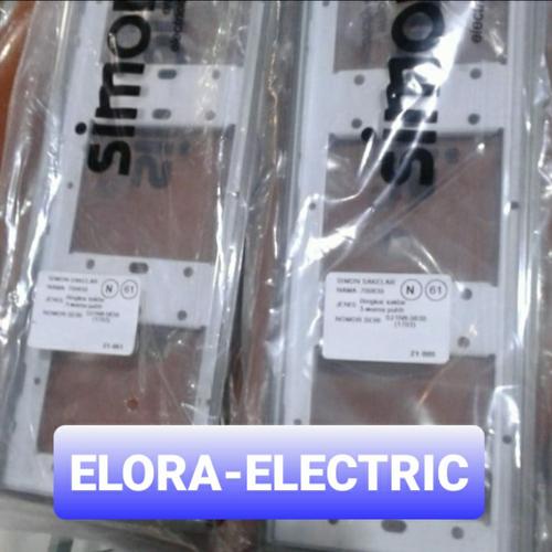 Jual SIMON FRAME 3 GANG i7 GREY 700630-GR - Jakarta Pusat - Elora ...