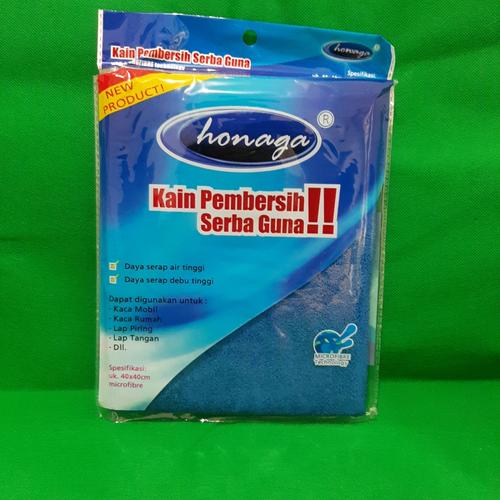 Jual Kain Lap Microfiber Honaga Warna Biru - Kab. Badung - Supplier ...