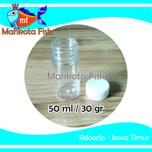 Jual Botol Plastik 50 ml | Botol Repack 30 gram | Botol Kemasan | Botol ...