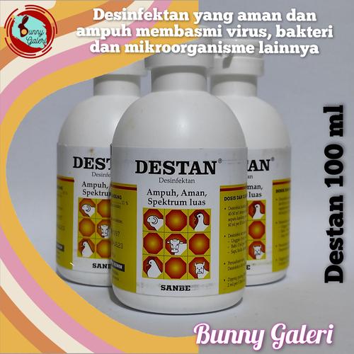 Jual Desinfektan & antiseptik DESTAN 100 ml u/ semprot kandang ...