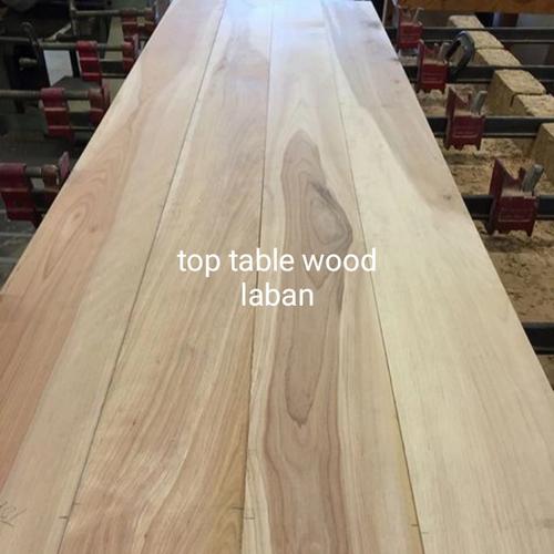 Jual meja meeting kantor asli kayu laban natural kay - Kota Tangerang ...