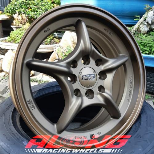 Jual VELG REPL. MUGEN RNR R15 BRONZE SUPER COPY-LIKE ORIGINAL - Kota ...