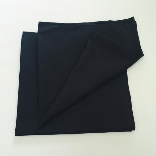 Jual DAMASK POLOS) Napkin / serbet katun damask hitam 50x50 cm - Kota ...