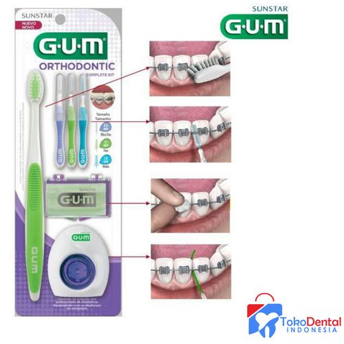 Jual GUM - ORTHODONTIC KIT Sunstar PAKET BEHEL - Kab. Sleman - Toko ...