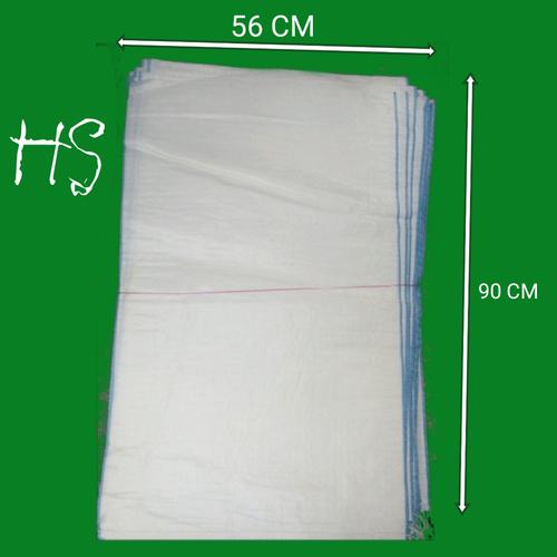 Jual Karung beras 50kg putih polos ukuran 56x90 - 3 warna - Kab ...