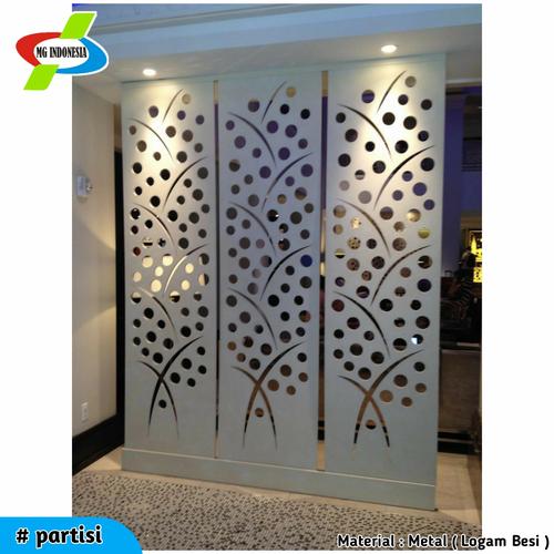 Jual partisi minimalis besi laser cutting motif classic - Kab. Garut ...