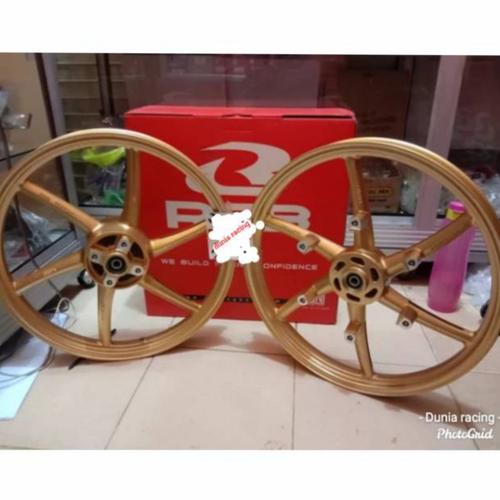 Jual Velg RCB SP522 Palang 6 Gold Sonic 150 Original RCB - Kab ...