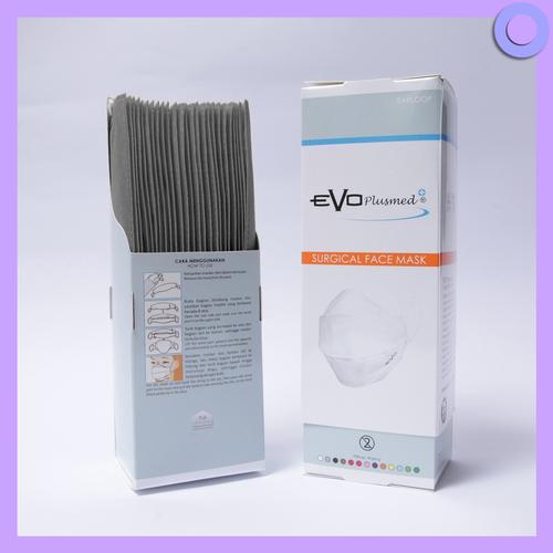 Jual Masker Evo 4D Medis Original Dengan Berbagai Pilihan Warna - Kab ...