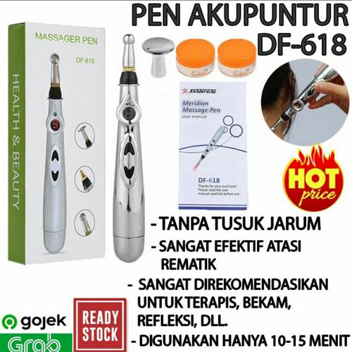 Jual Pen Akupuntur Alat Pijat Refleksi Meridian Electric Acupuntur Pen ...