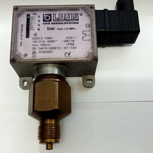 Jual Pressure switch DASS LOOS TYPE DSB43-F001- 1/2"inch - 250V.AC ...