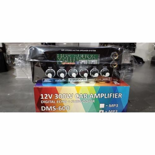 Jual KIT POWER AMPLIFIER SPEAKER AKTIF MOBIL 12V DC 300W DMS-600 - Kab. Bogor - AUDIO KIT ...