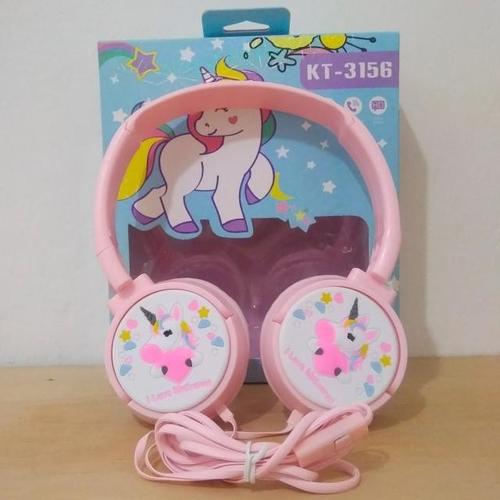 Jual HEADPHONE THOR KT-3156 SUPER BASS/ HEADSET KARAKTER KT3156 + MIC ...