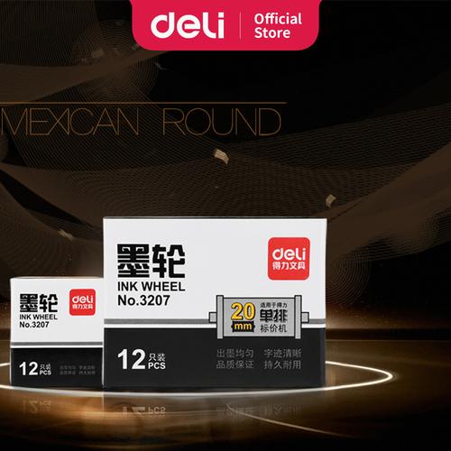 Jual Deli Tinta Label Harga Ukuran 20mm Isi 12 pcs 3207 - Kab ...