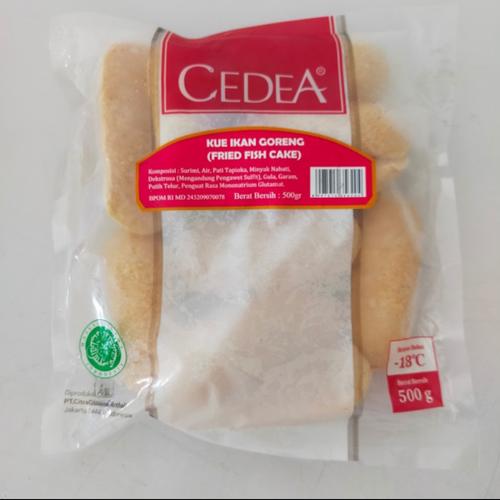 Jual Cedea Kue Ikan Goreng Fried Fish Cake 500gr - Kota Palembang ...
