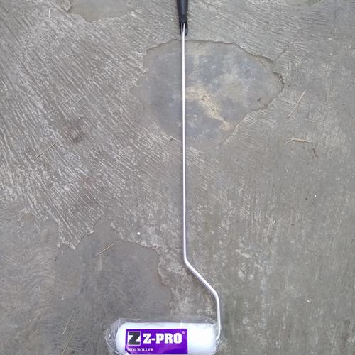 Jual Kuas Roll Zpro Kuas Roll Kecil Cat Tembok Kuas Roll Gagang Panjang ...