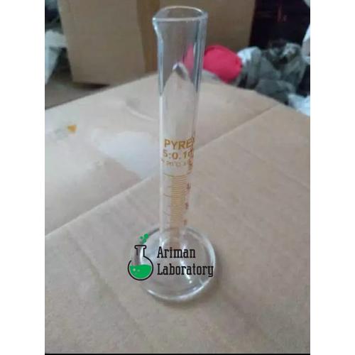 Jual Gelas ukur 100 ml Kaca PYREX Tahan Panas - 5 ML - Kab. Bandung ...
