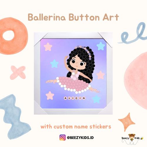 Jual Ballerina Button Art by Beezy Kids - Aktivitas DIY craft anak ...