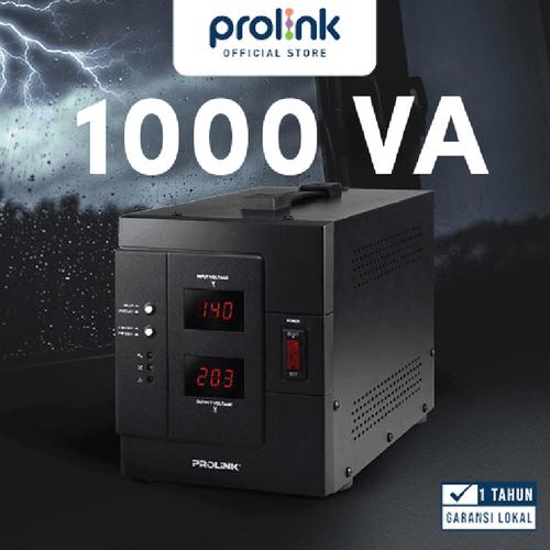 Jual Stabilizer PROLINK 1000VA PVR1000D AVR Relay Controlled - PVR ...