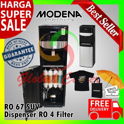 Jual WATER PURIFIER DISPENSER RO MODENA RO 67 SUV GARANSI RESMI ...