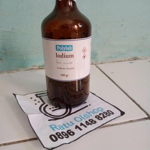 Jual iodine, lodium, yodium kristal teknis - Jakarta Utara - alat ...
