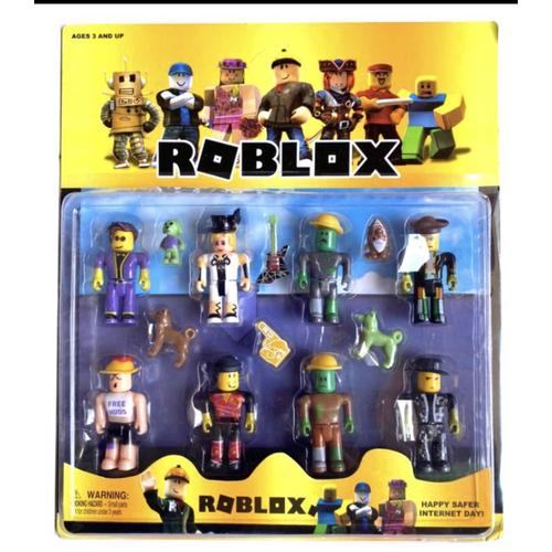Jual Mainan Roblox Figure Set -Roblox Figure-Kuning-8/6 set - Jakarta ...